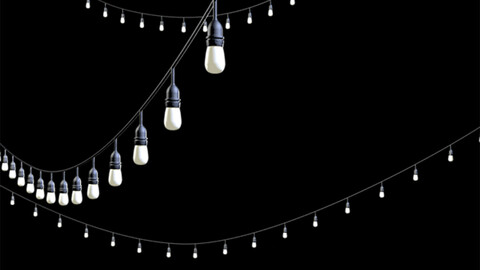 ArtStation - STRING LIGHTS | Resources