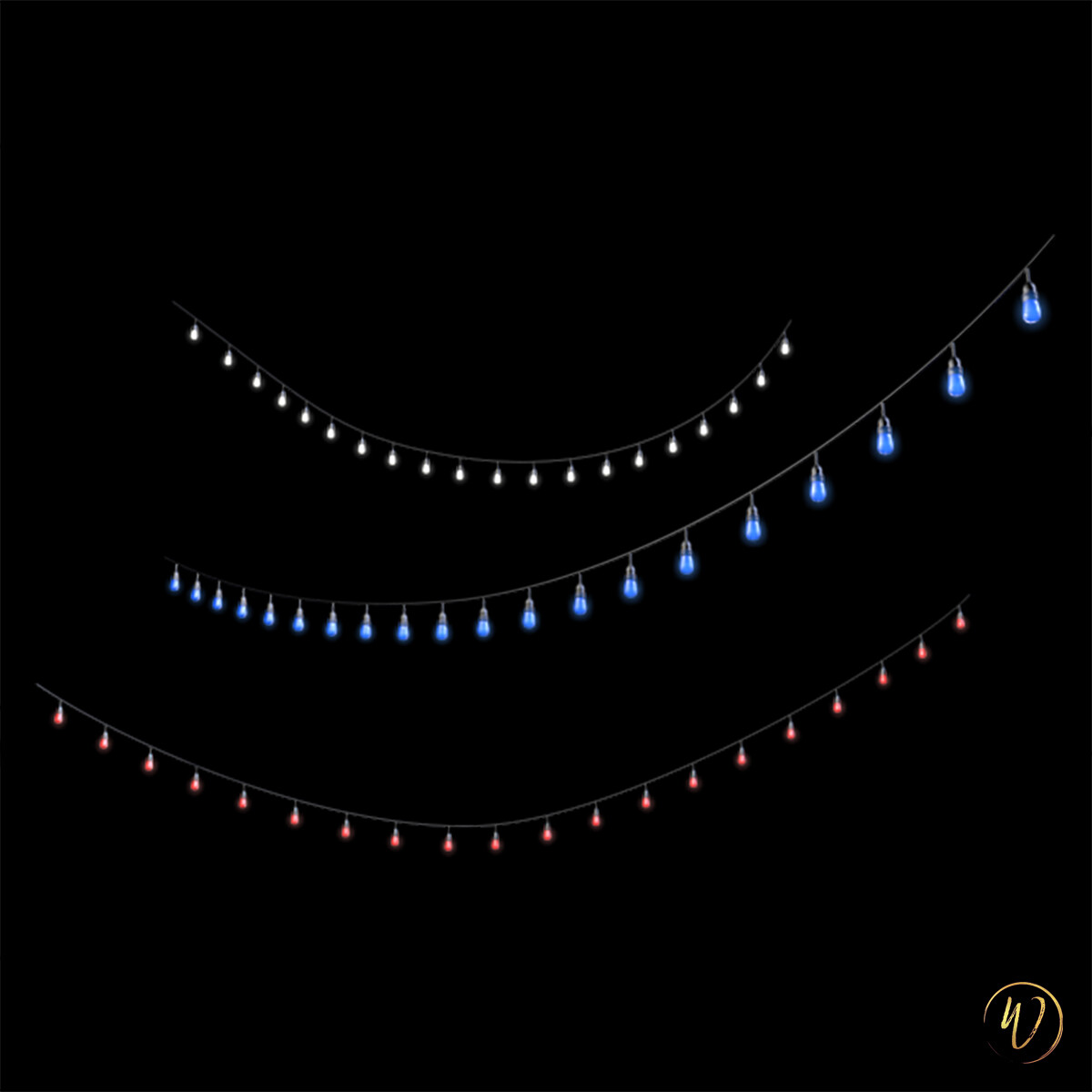 ArtStation - STRING LIGHTS | Resources