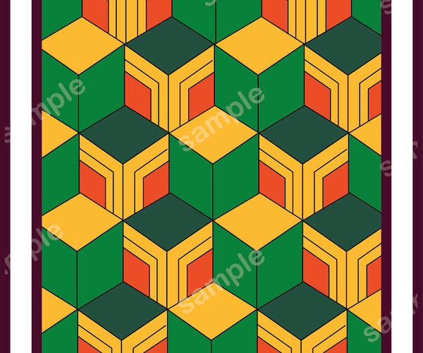 ArtStation - Kimetsu no Yaiba - Giyu Pattern | Artworks