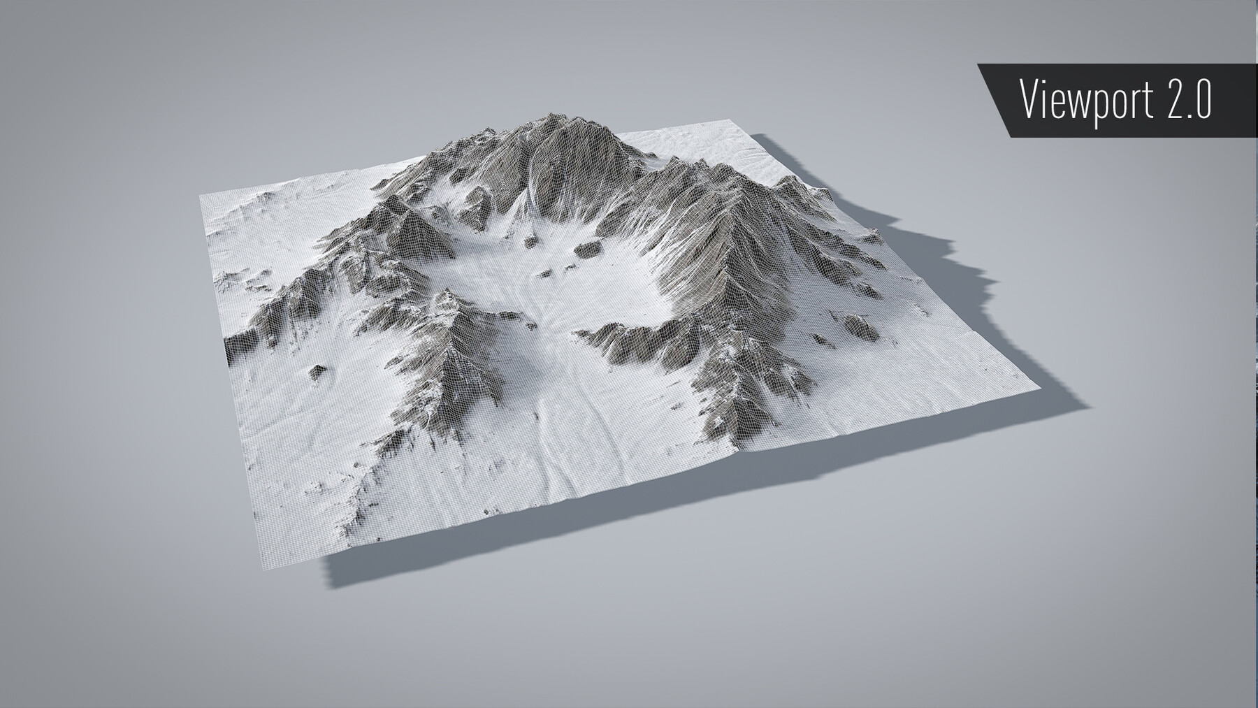 ArtStation - Mountain Snow | Game Assets