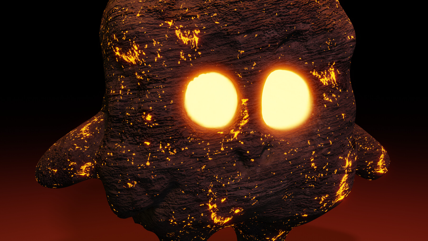 ArtStation - Magma Coal | Game Assets