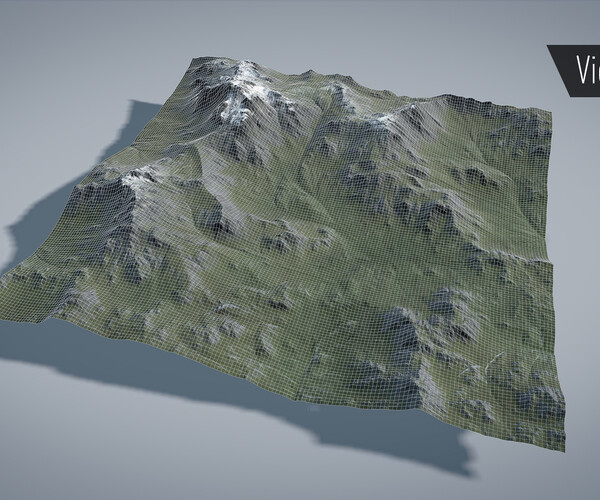 ArtStation - Mountain Summer and Winter Textures | Game Assets
