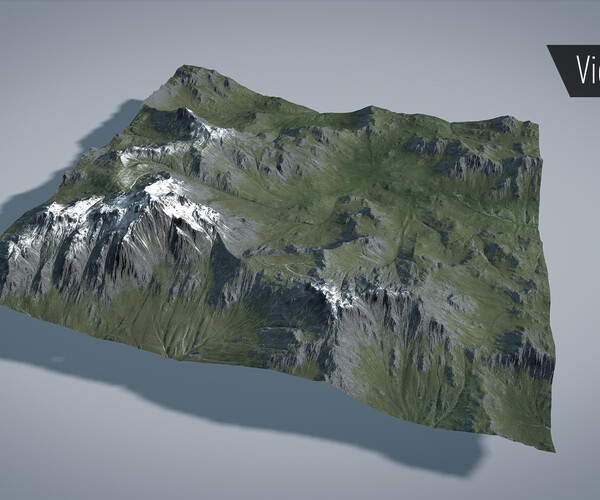 ArtStation - Mountain Summer and Winter Textures | Game Assets