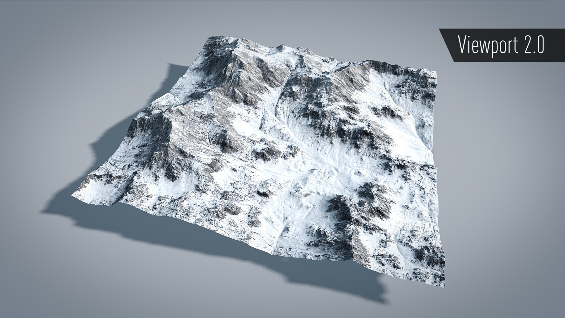 ArtStation - Mountain Summer and Winter Textures | Game Assets