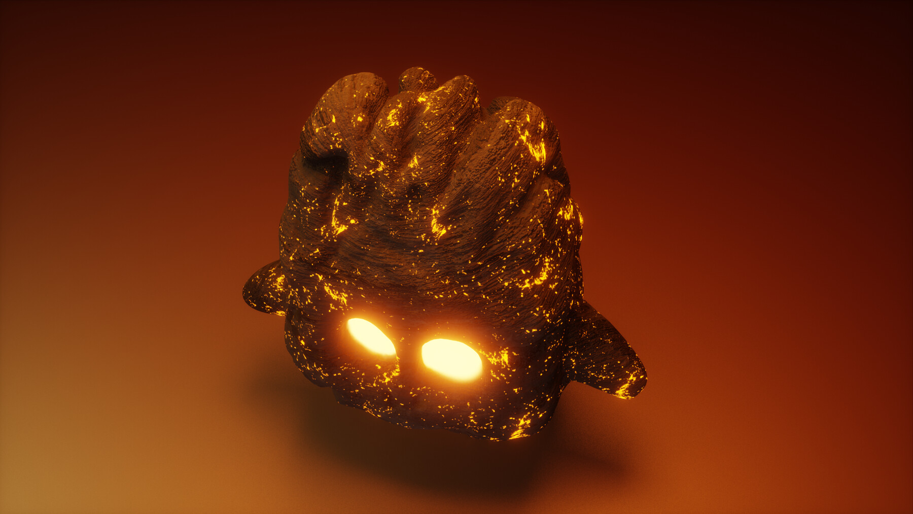 ArtStation - Magma Coal | Game Assets