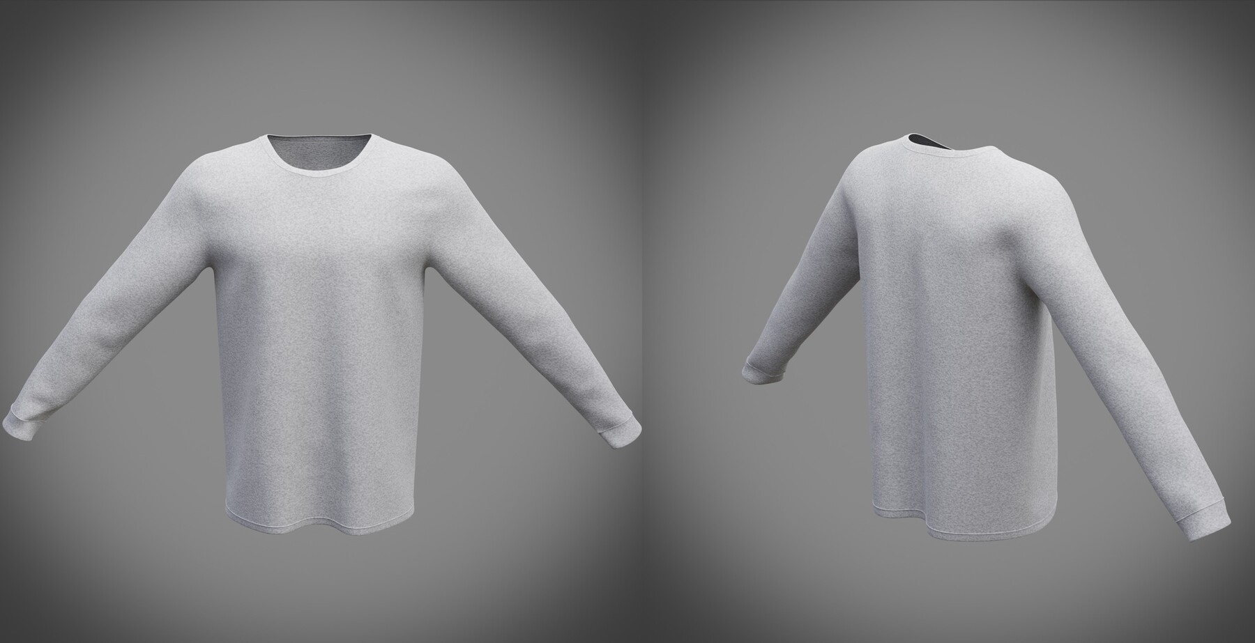 ArtStation - 3D Sweatshirt - Male T-shirt | Game Assets