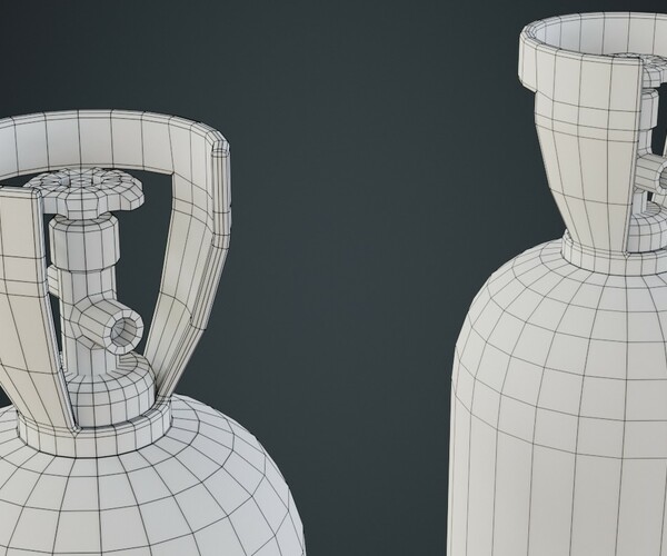 ArtStation - Gas Cylinder 2D | Game Assets
