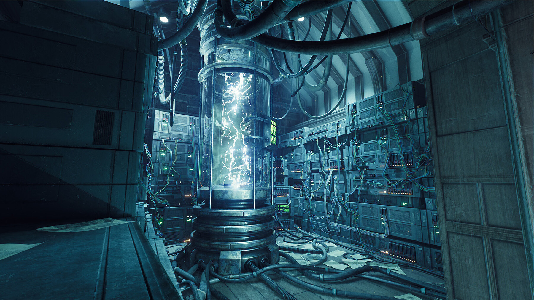 ArtStation - The "Bookworm Experiment" _ Library Scene [UE] | Game Assets