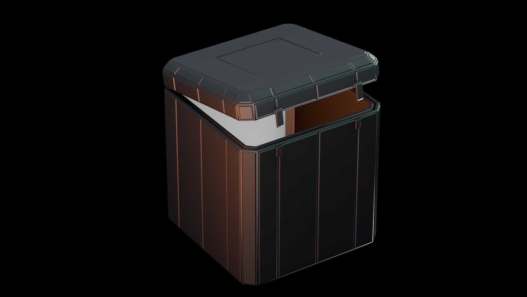 ArtStation - Simple Storage boxes | Resources