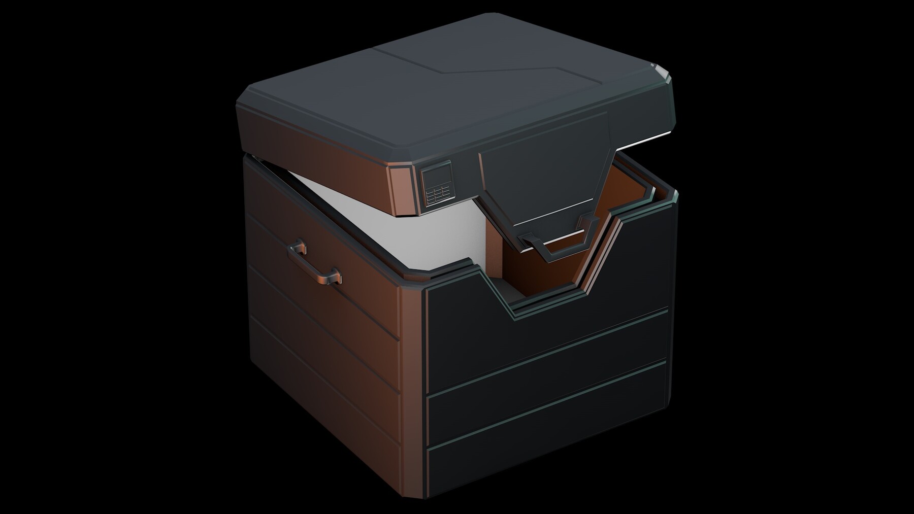 ArtStation - Simple Storage boxes | Resources
