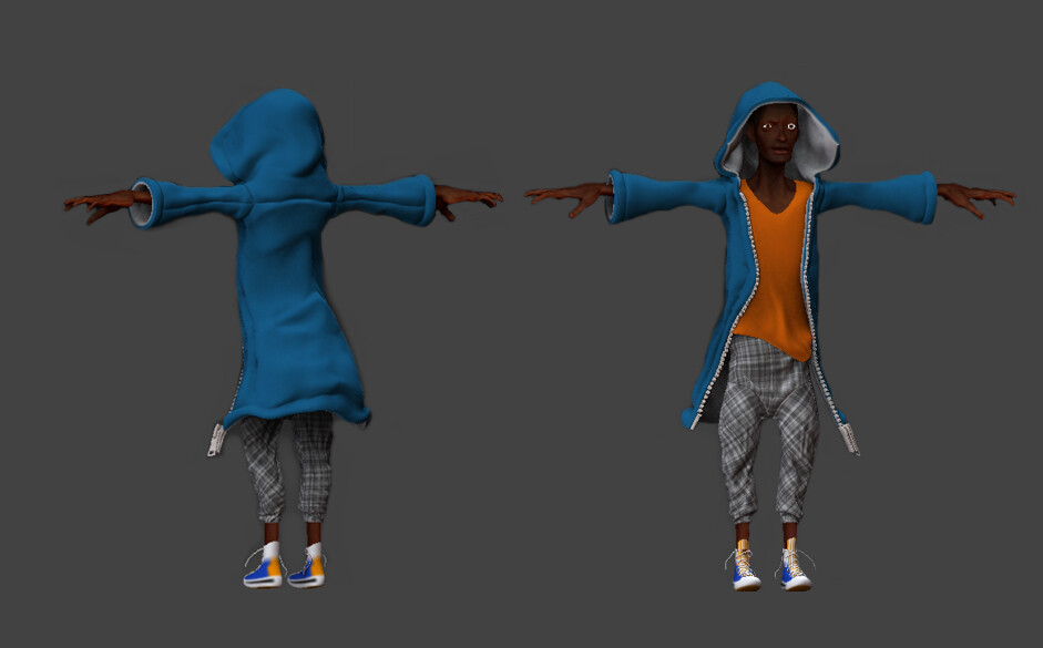 ArtStation - Urban Guy Character | Game Assets