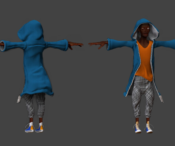ArtStation - Urban Guy Character | Game Assets