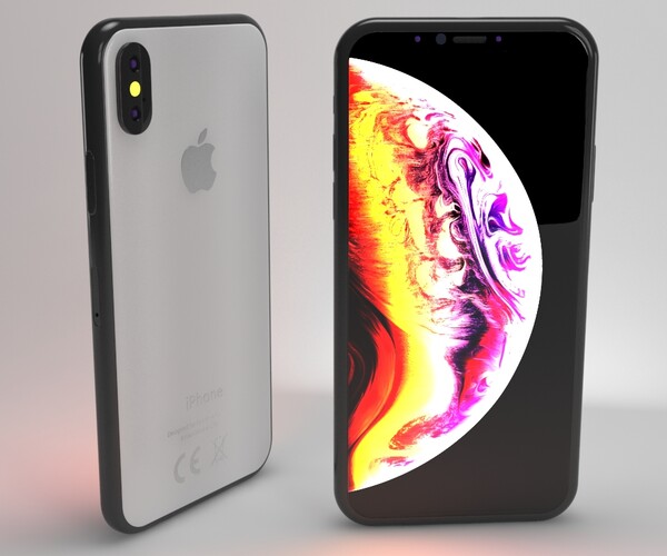 ArtStation - iPhone Xs ELEMENT 3D | Game Assets