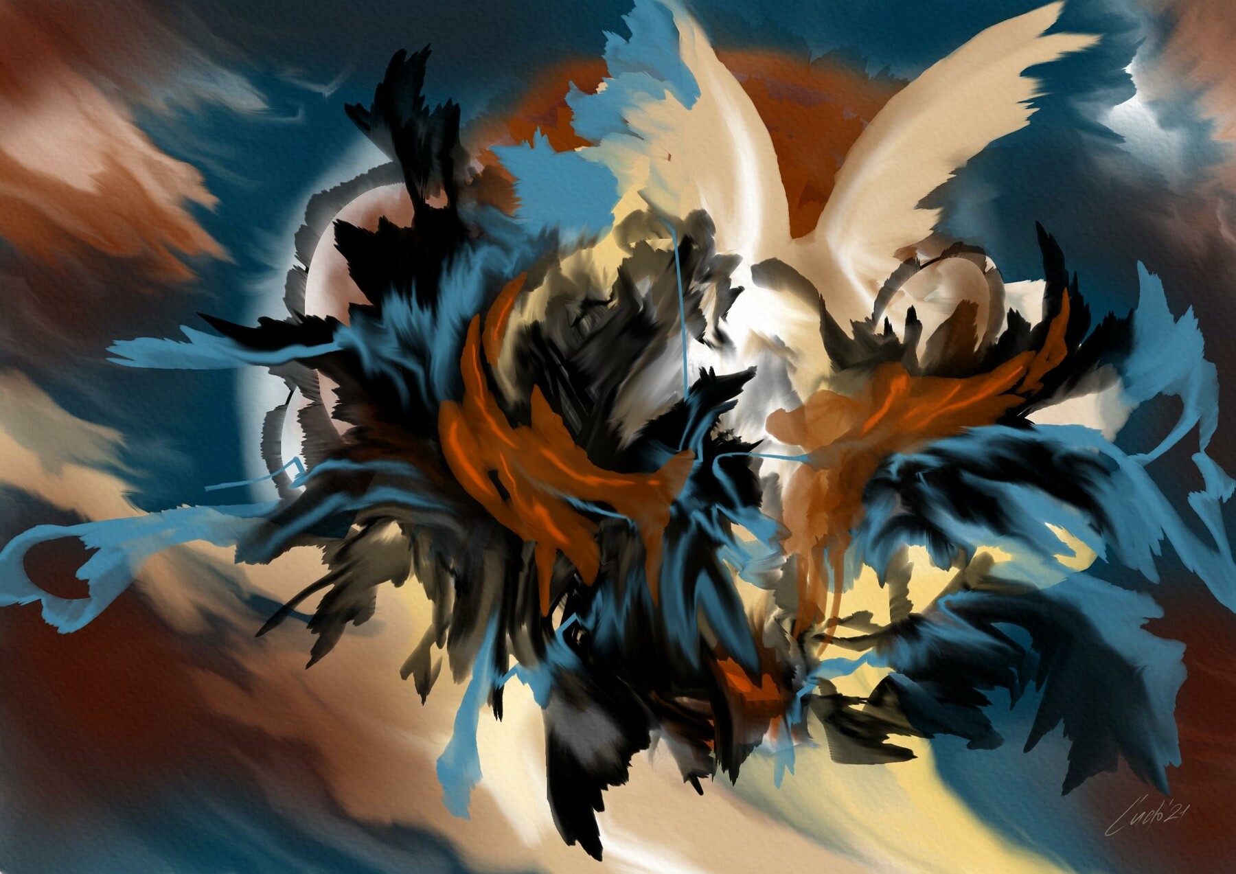 ArtStation - An angel of truth | Artworks