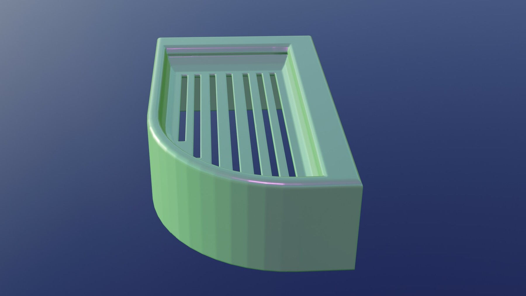 ArtStation - Fency Soap Dish 3d Printable Modle 3D print model | Resources