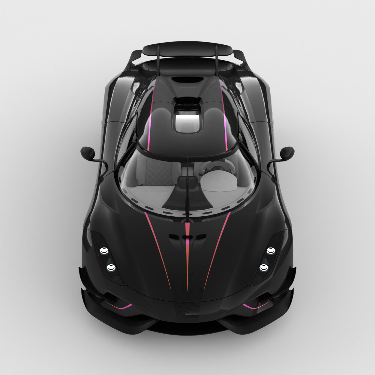 ArtStation - 2016 Koenigsegg Regera Ghost | Resources