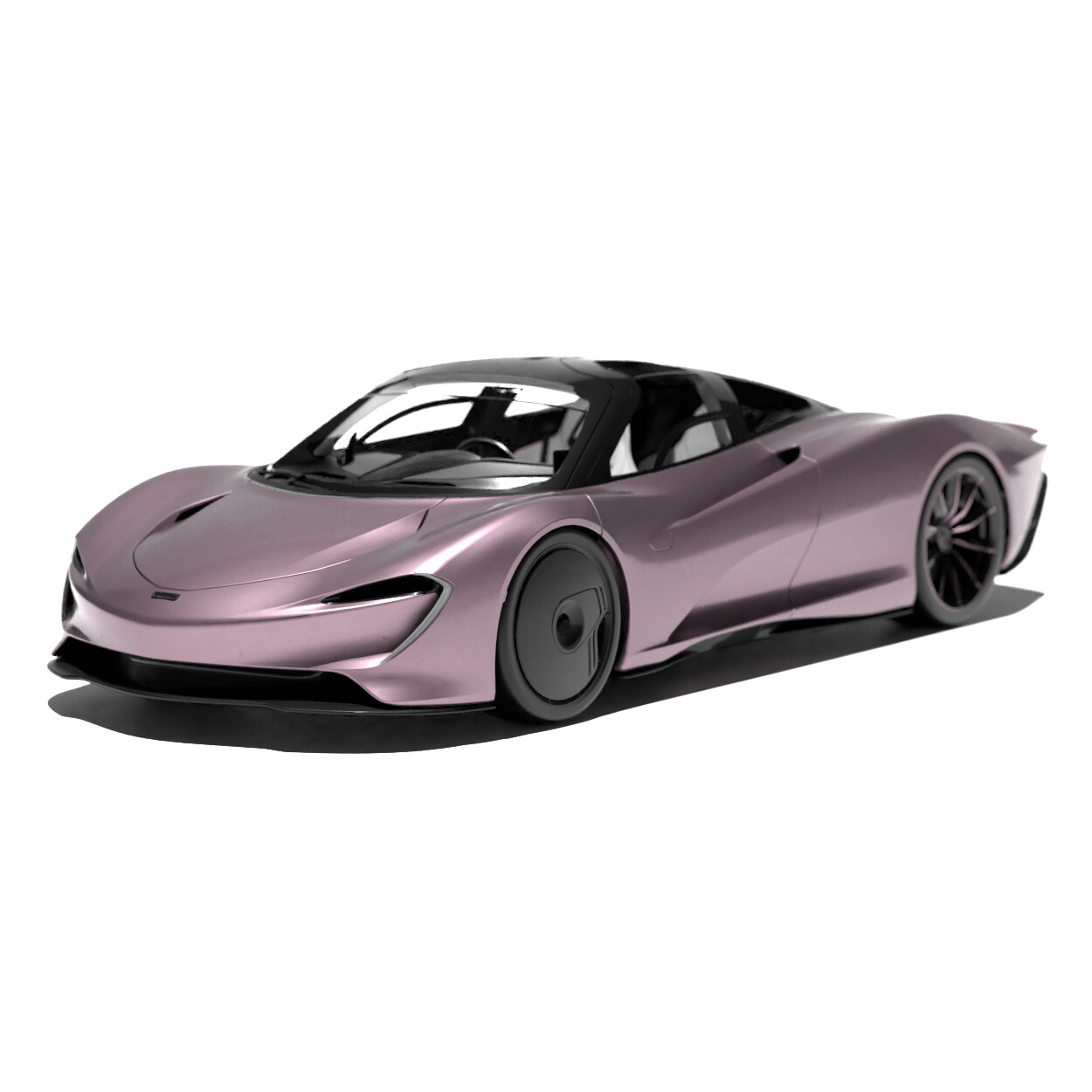 ArtStation - 2020 McLaren Speedtail | Resources