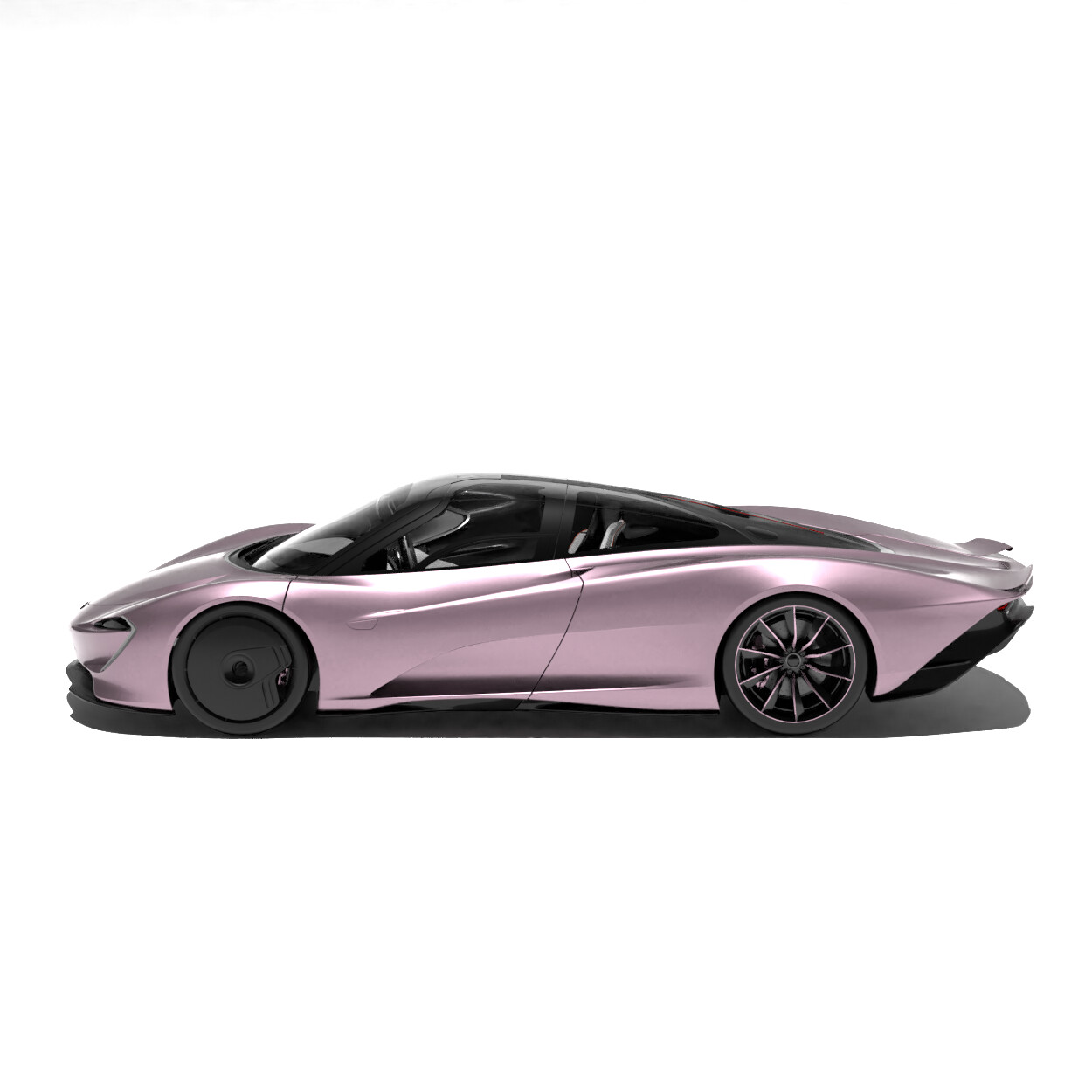 ArtStation - 2020 McLaren Speedtail | Resources