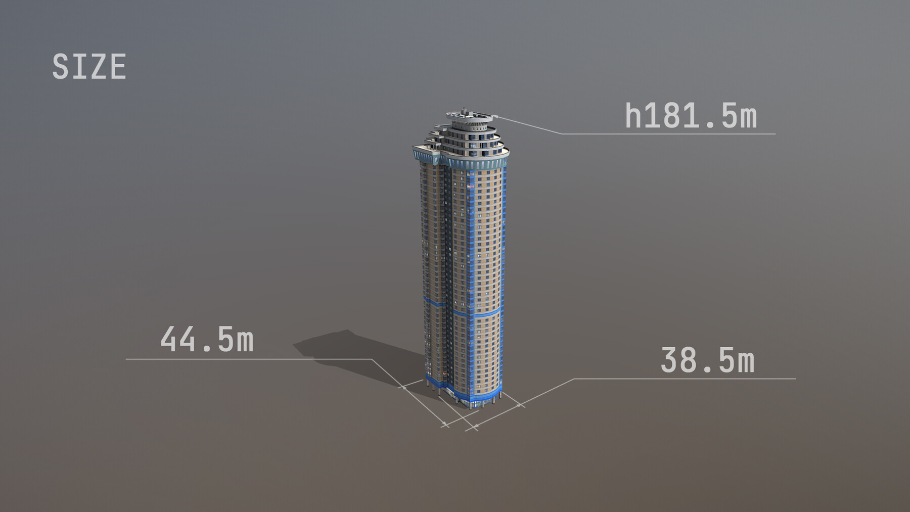 ArtStation - MSK Building 56 | Game Assets