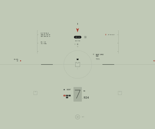 ArtStation - HUD / FUI / UI Screen Graphics Set | Game Assets