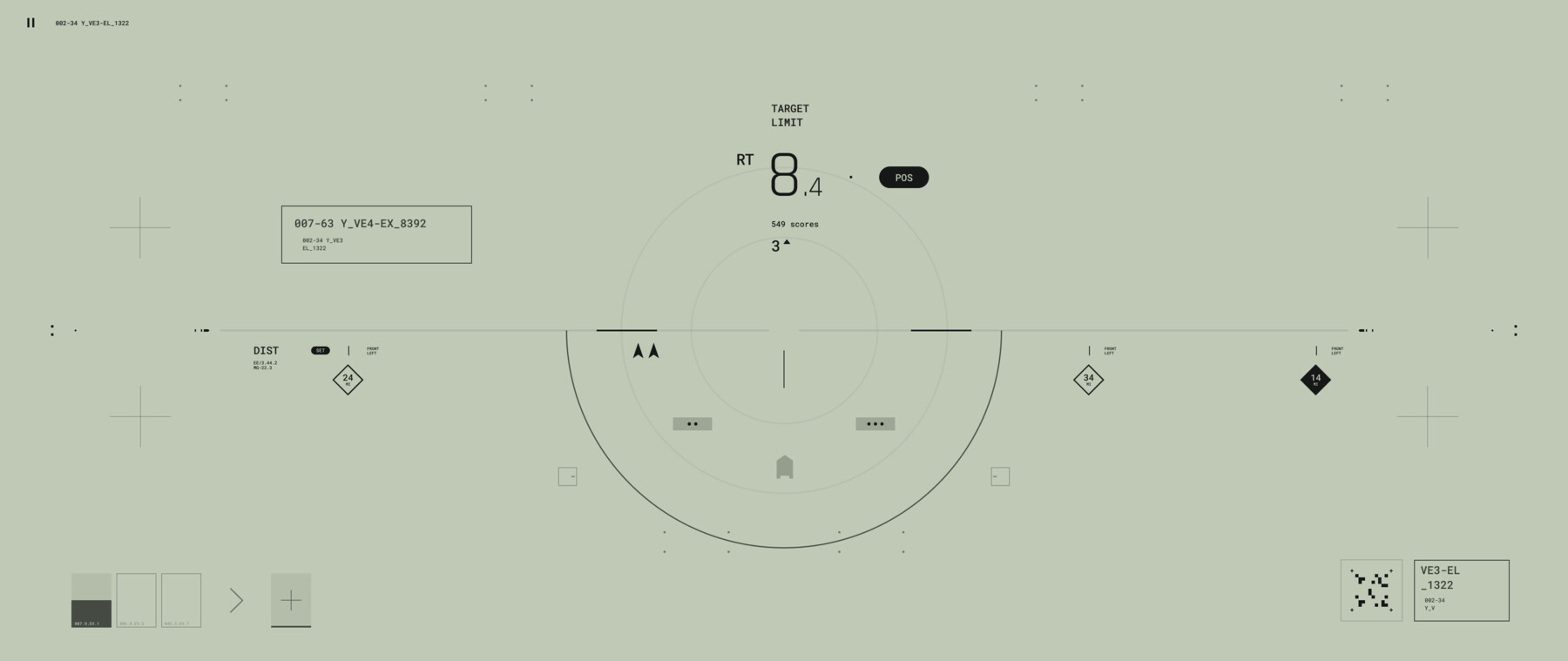ArtStation - HUD / FUI / UI Screen Graphics Set | Game Assets