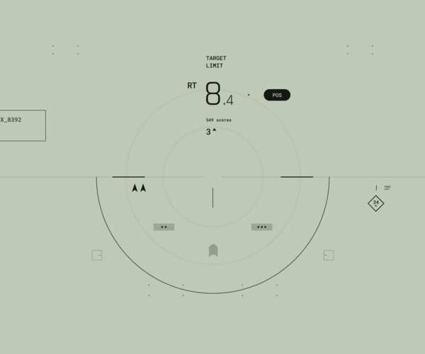 ArtStation - HUD / FUI / UI Screen Graphics Set | Game Assets