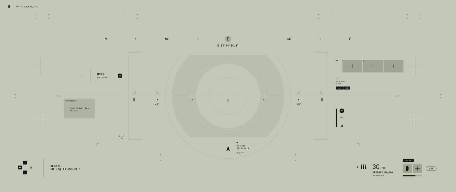 ArtStation - HUD / FUI / UI Screen Graphics Set | Game Assets