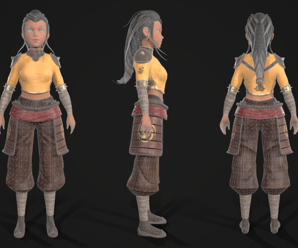 ArtStation - Game character | Game Assets