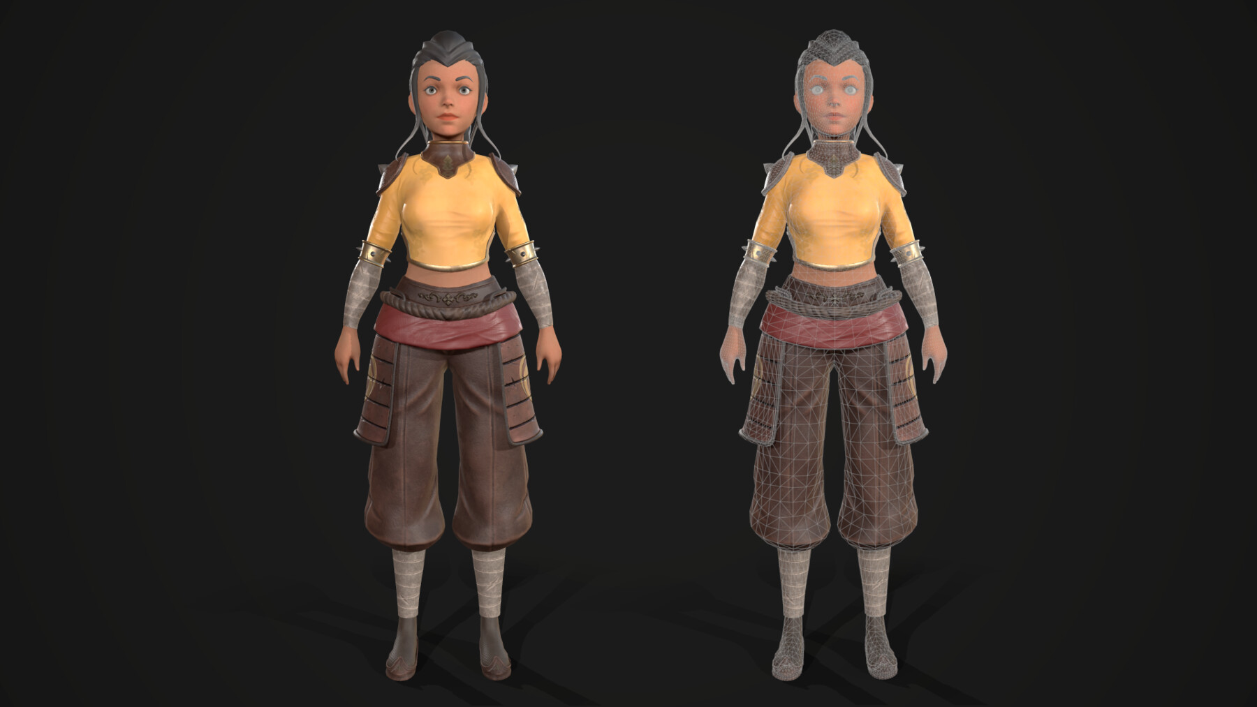 ArtStation - Game character | Game Assets