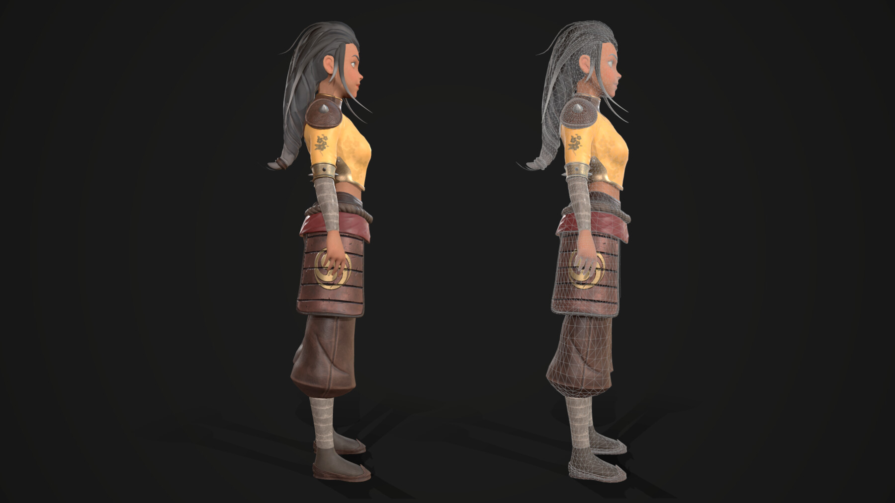 ArtStation - Game character | Game Assets