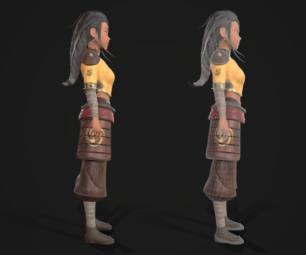 ArtStation - Game character | Game Assets