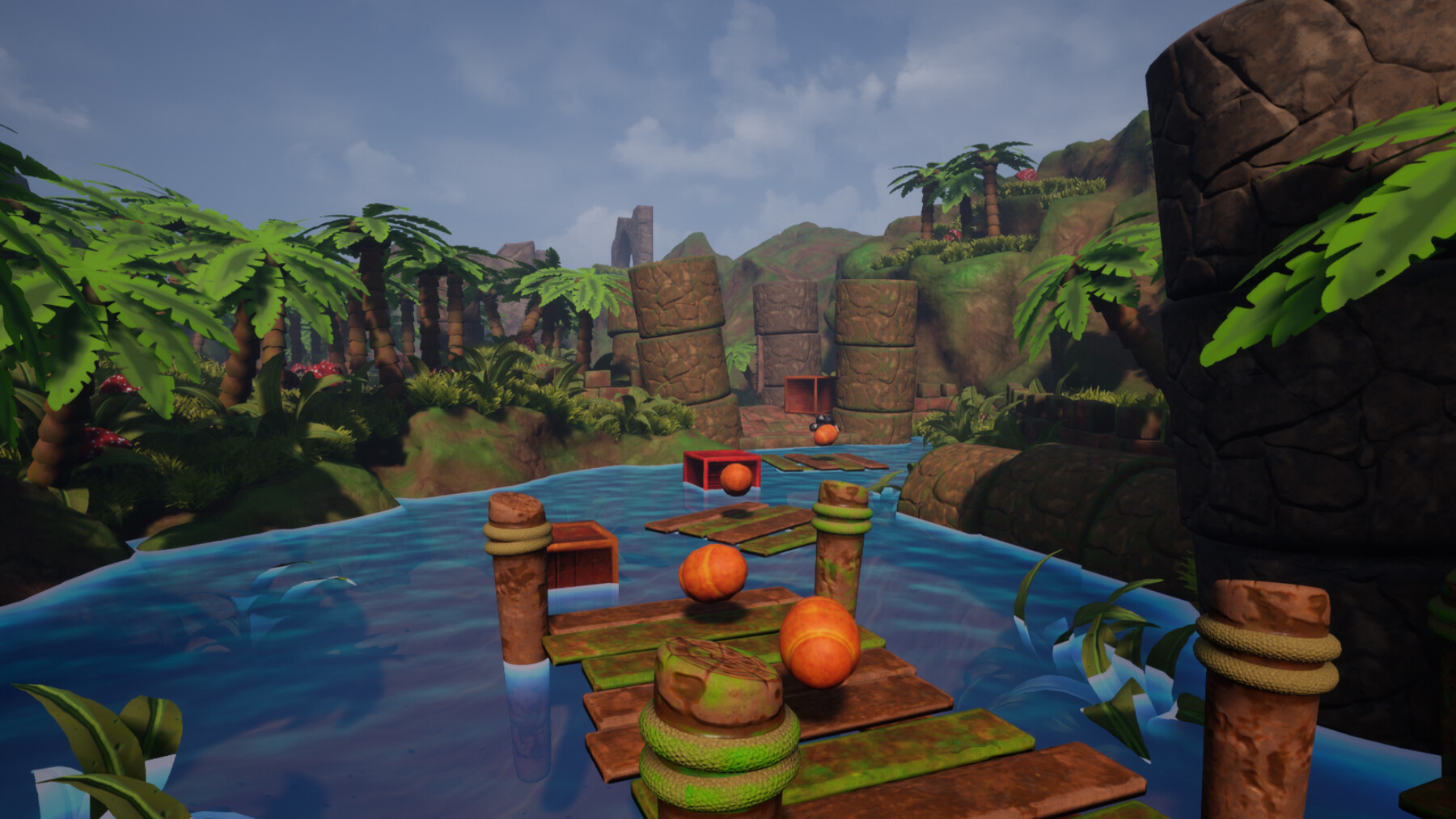 ArtStation - The Platformer Vol 1 For Unreal Engine | Game Assets
