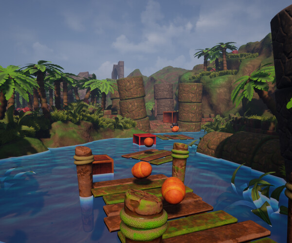 ArtStation - The Platformer Vol 1 For Unreal Engine | Game Assets