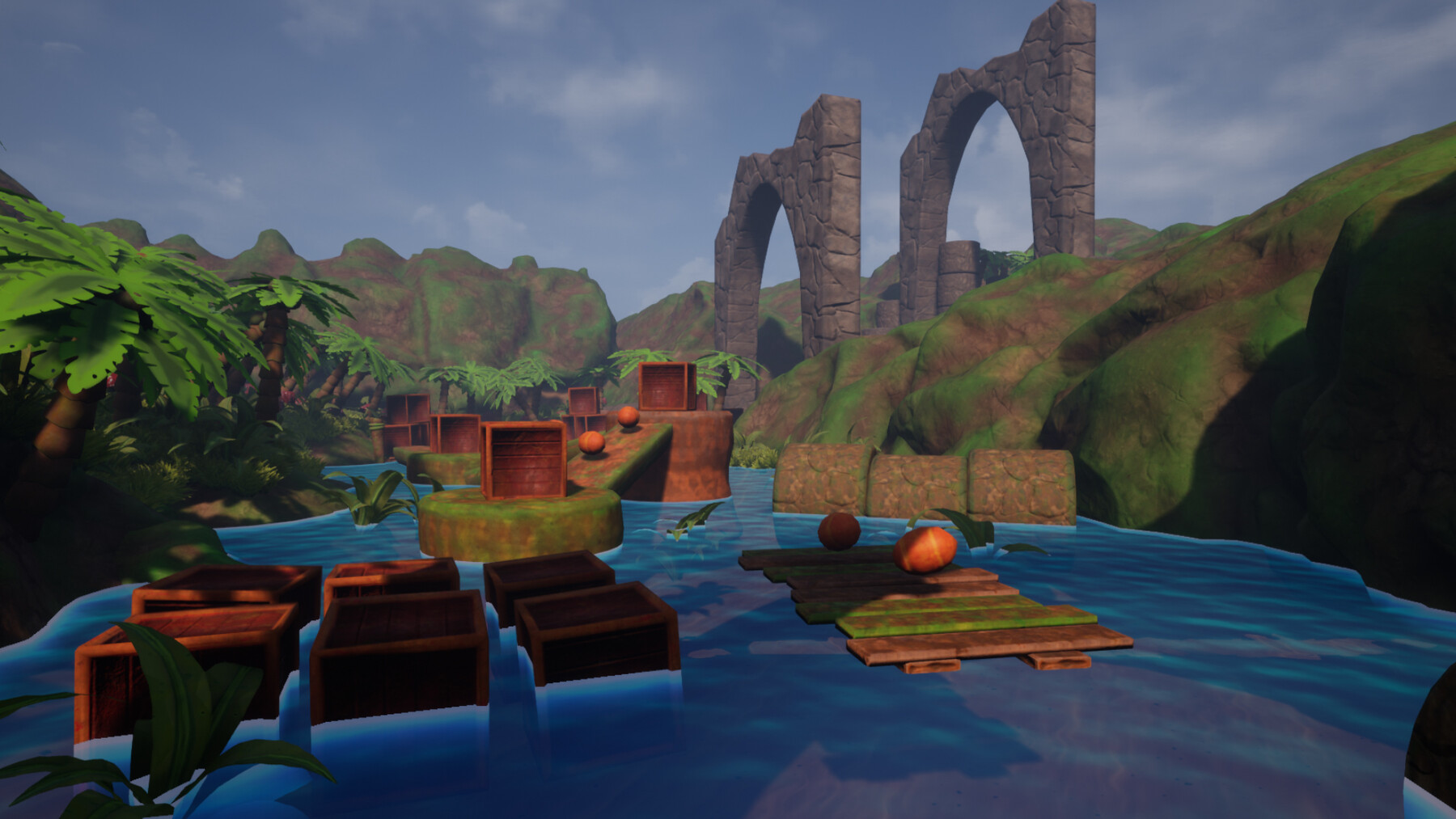 ArtStation - The Platformer Vol 1 For Unreal Engine | Game Assets