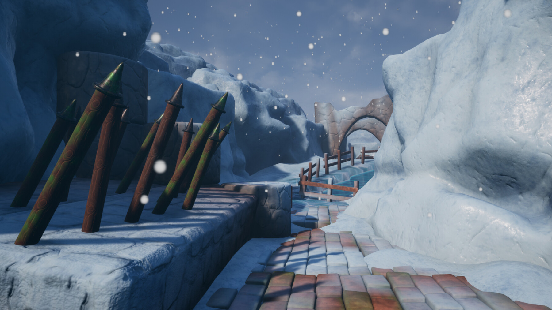 ArtStation - The Platformer Vol 1 For Unreal Engine | Game Assets
