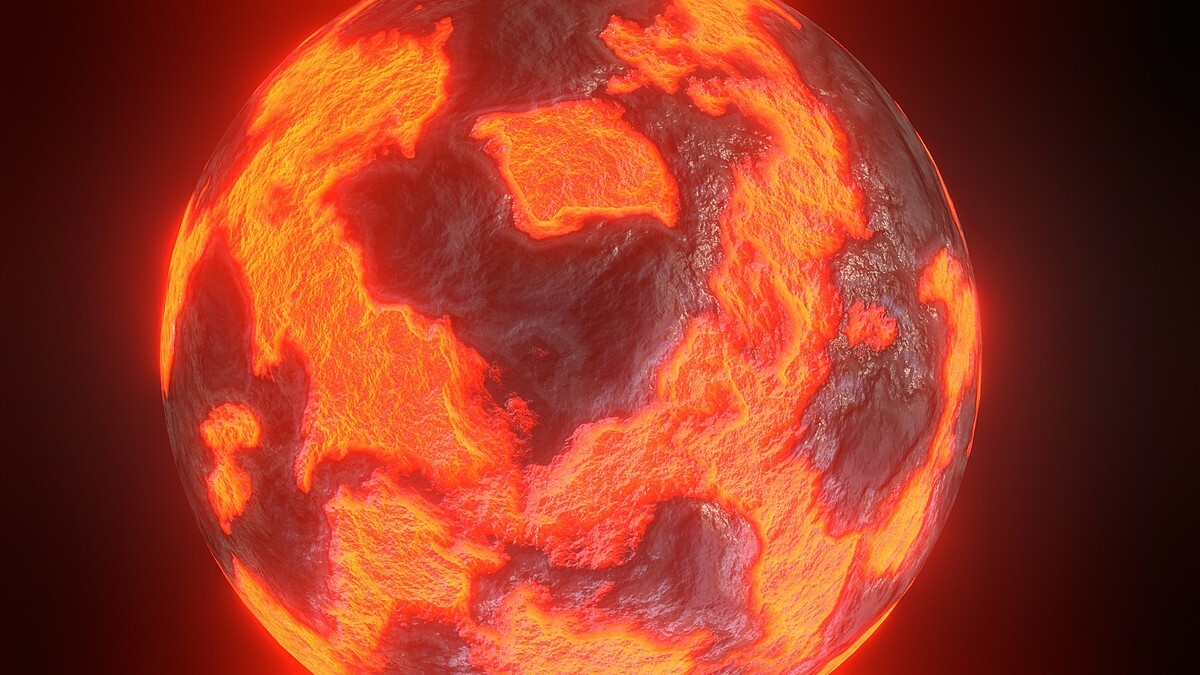 ArtStation - Animated Blender Lava Shader Pack | Game Assets