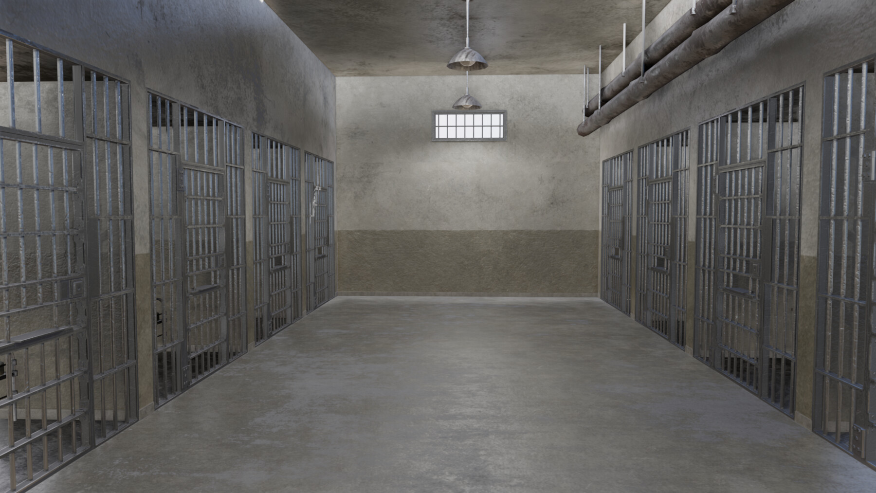 ArtStation - Prison Cells - Penitentiary | Game Assets