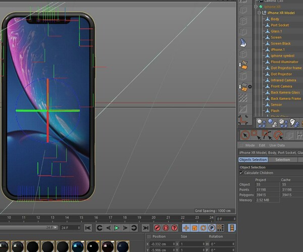 ArtStation - iPhone XR Element 3D | Game Assets