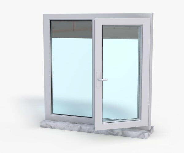 ArtStation - Window Model | Game Assets