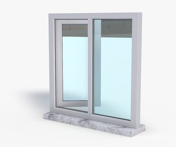 ArtStation - Window Model | Game Assets