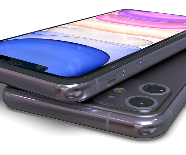 ArtStation - iPhone 11 Realistic Model | Game Assets
