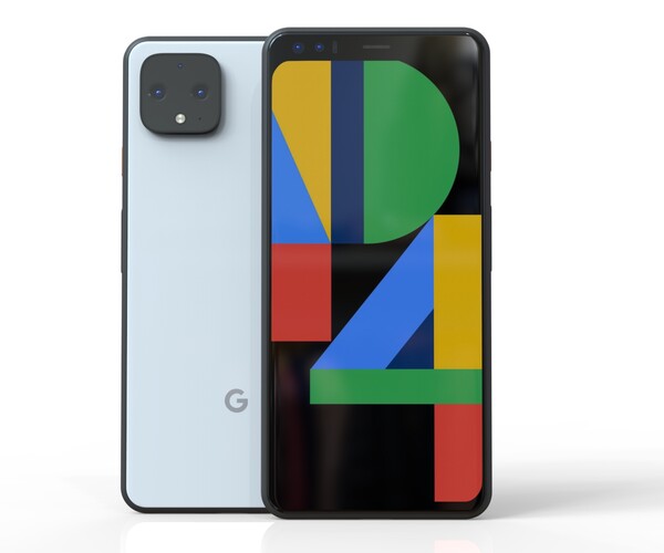 ArtStation - Google Pixel 4 Element 3D | Game Assets