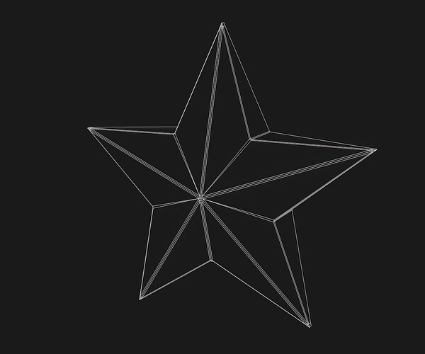 ArtStation - Star model | Game Assets