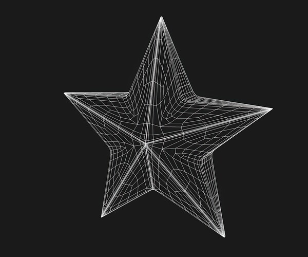 ArtStation - Star model | Game Assets