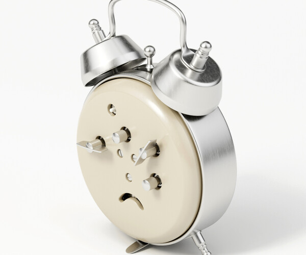 ArtStation - Pecking Chicken Wind Up Alarm Clock | Resources