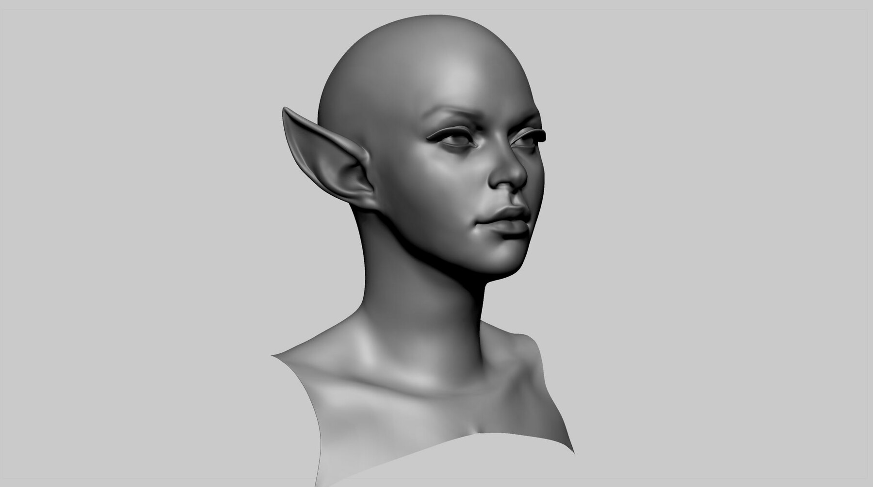 ArtStation - Stylized Female Head | Resources