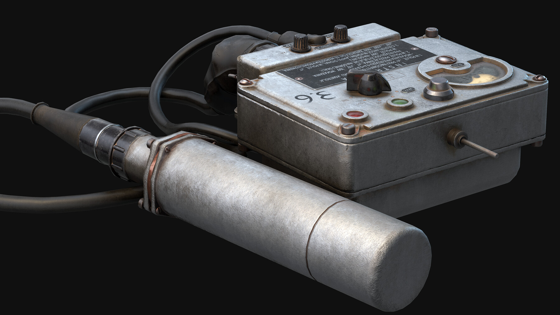 ArtStation - DP-3B Dosimeter - Substance Painter | Game Assets
