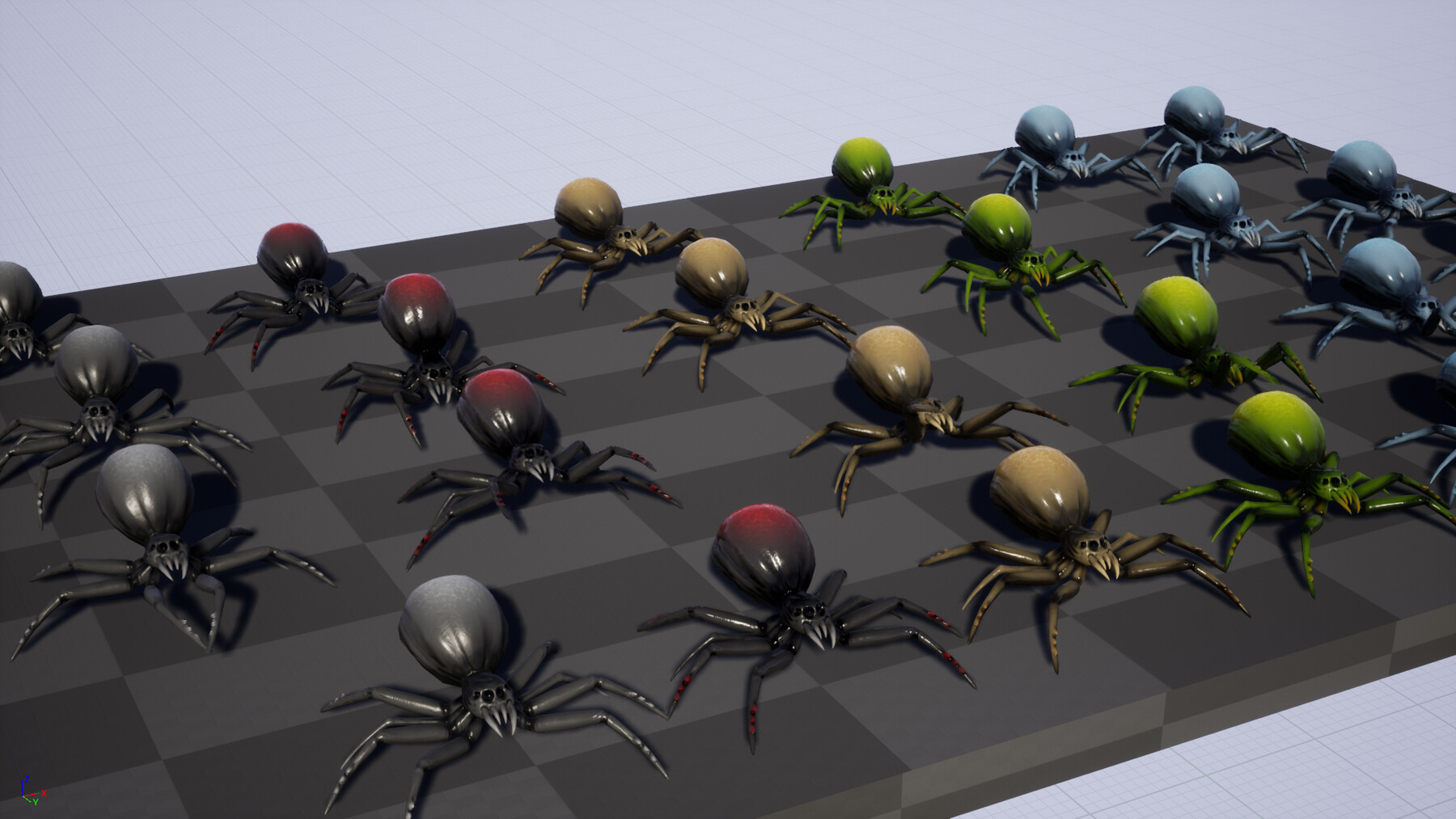 ArtStation - Spider insect1 | Game Assets