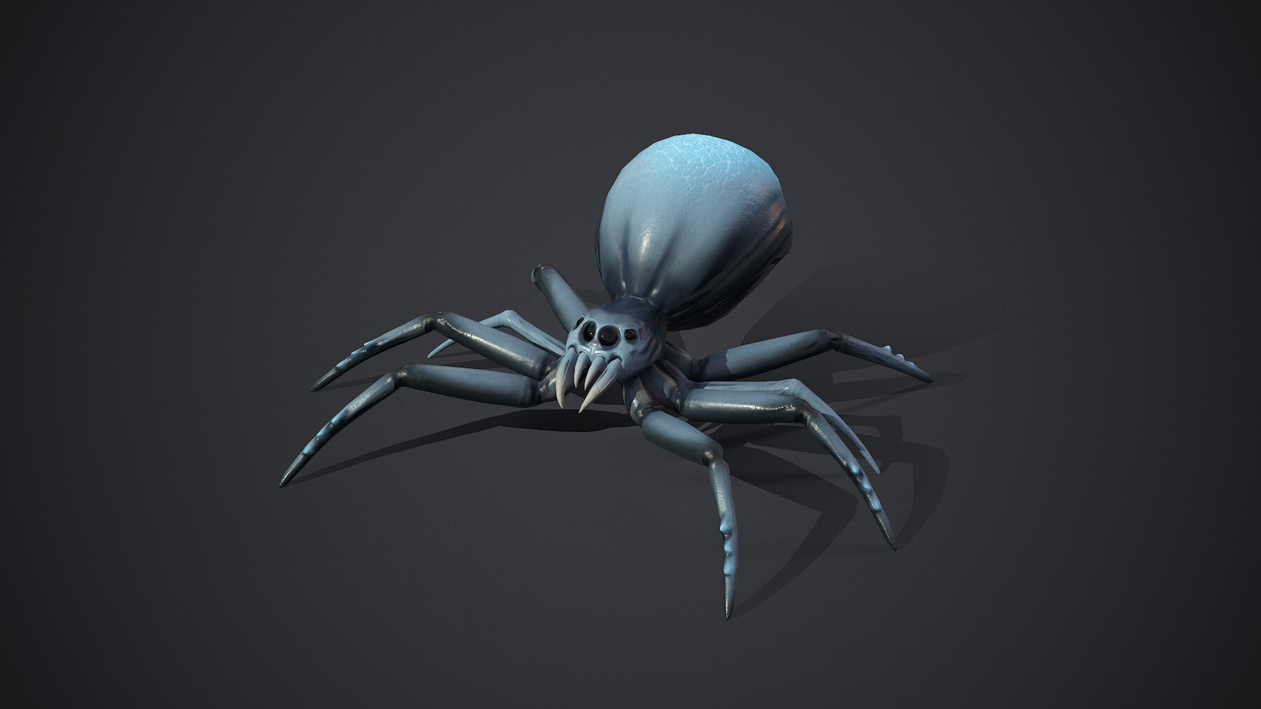 ArtStation - Spider insect1 | Game Assets