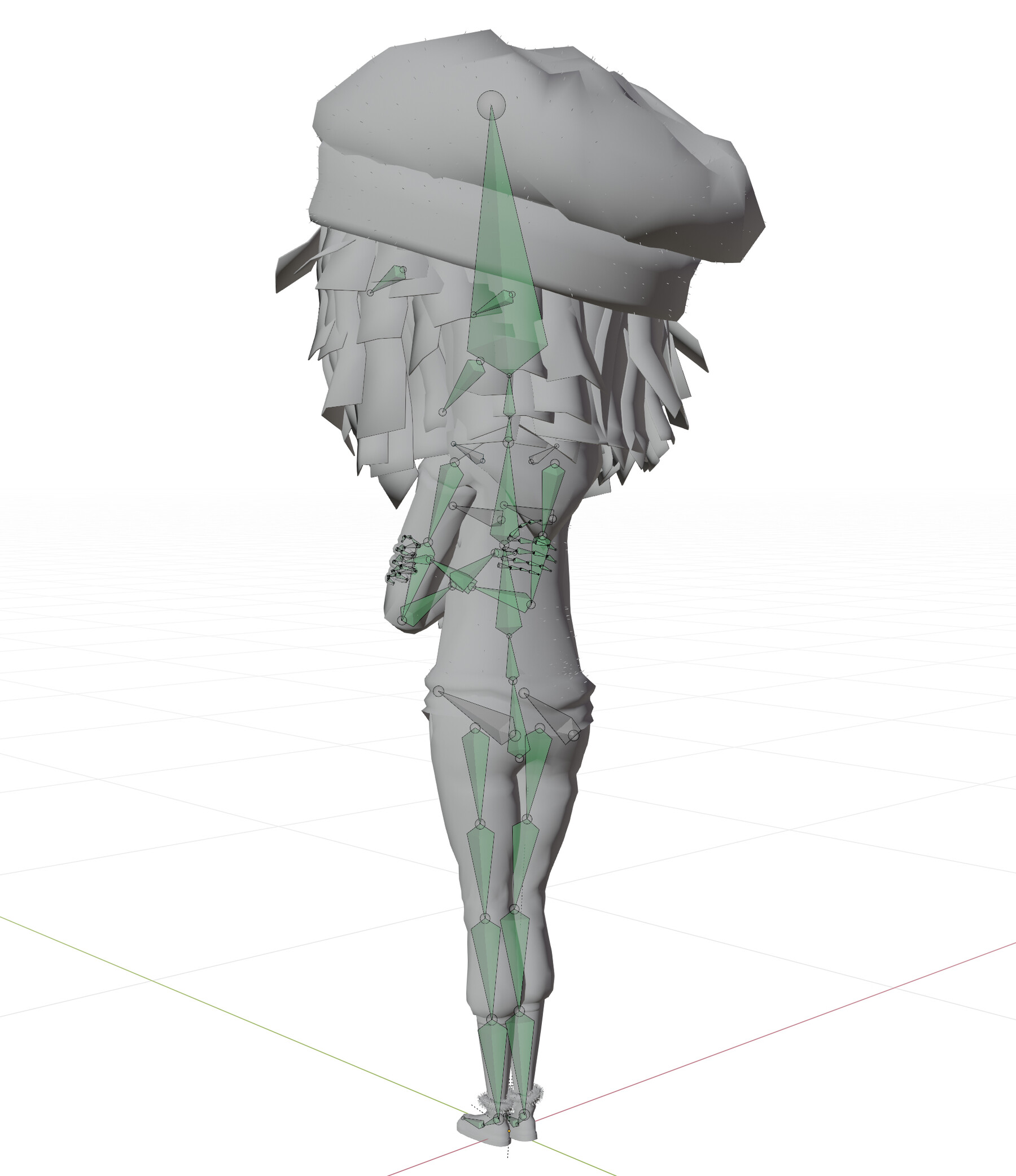 ArtStation - Snow Girl Character | Resources